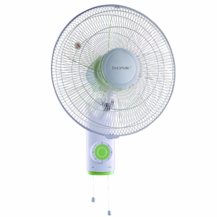 OFFER!! ISONIC WALL FAN 16" | Shopee Malaysia
