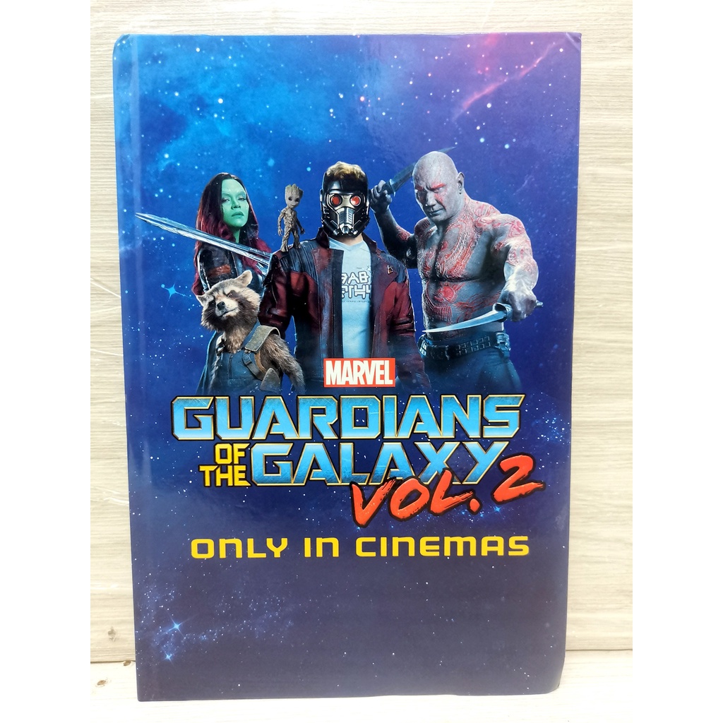 LIMITED EDITION MARVEL GUARDIAN OF GALAXY 2 MOVIE 3D PAGES & GLASSES ...