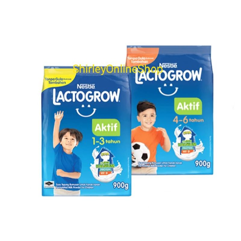 Nestle Lactogrow 1-3/4-6 850g(New packaging) | Shopee Malaysia