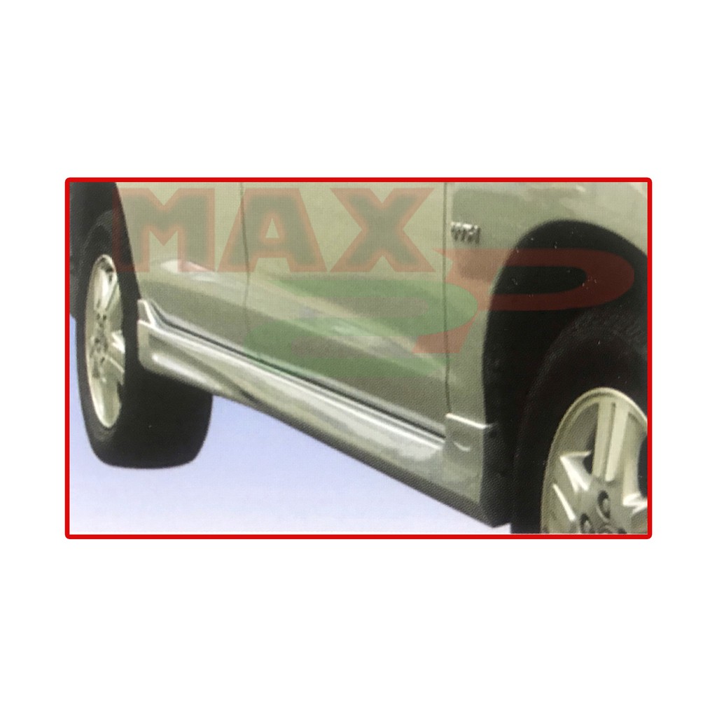 Toyota Innova 1st Gen (2004-2015) OEM Side Skirt With Sticker Door ...