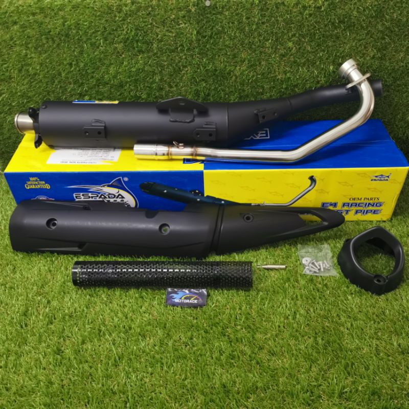 ESPADA RACING EXHAUST PIPE V5 28MM & 30MM YAMAHA LC135 | Shopee Malaysia