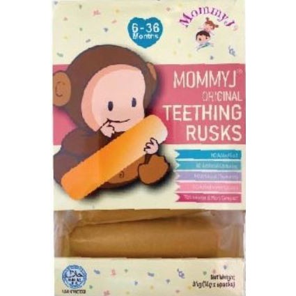 MommyJ Original Teething Rusks (14g X6) | KKSK | Shopee Malaysia