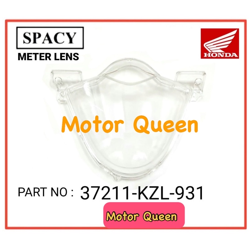 METER LENS HONDA SPACY ORIGINAL HONDA COVER CERMIN METER SPEEDOMETER ...