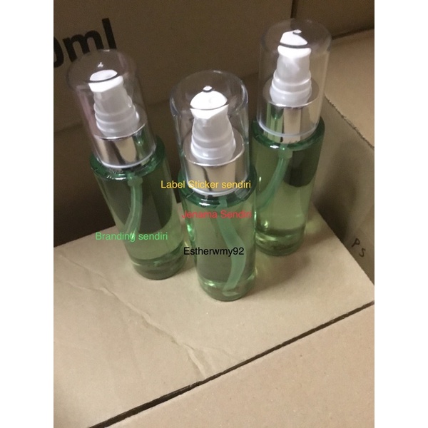 🔥SERUM Label Sticker Sendiri🔥👉fast shipping(120ml) | Shopee Malaysia