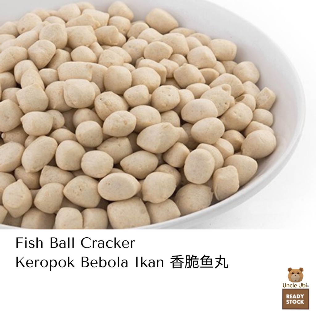 Fish Ball Cracker / Keropok Bebola Ikan / 香脆鱼丸- 250g | Shopee Malaysia