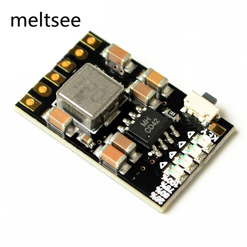 2A 5V Charge Discharge Integrated 4in1 3.7V 4.2V Lithium Battery Boost ...