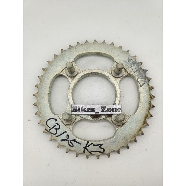 HONDA CB125K3 REAR SPROCKET | Shopee Malaysia
