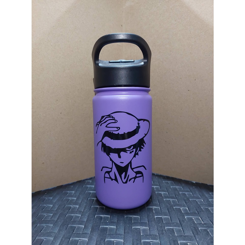 Luffy One Piece Decal Cut Out Sticker! Aquaflask Decal Sticker. Tumbler ...