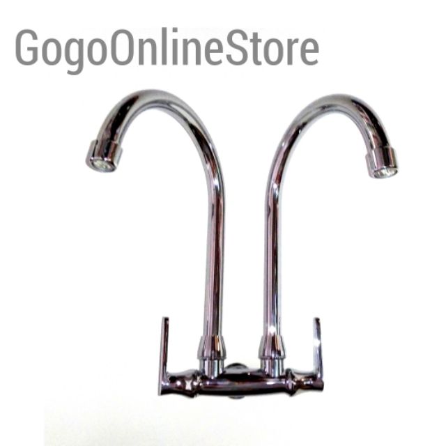 FALLA Double Wall Kitchen Sink Tap / Pili Air Sinki | Shopee Malaysia