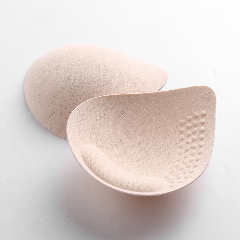 New Soft Breathable Sweat Absorbent Sponge Bras Pads / Ladies Seamless ...