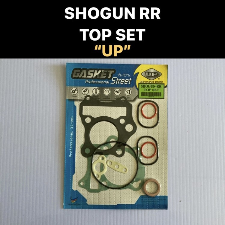 SUZUKI SHOGUN-RR TOP SET ( UP ) // SHOGUN RR SHOGUN125 RR SHOGUN 125 RR ...