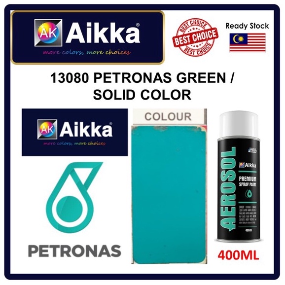 AIKKA Paints 13080 / Petronas Green / Solid Colour for Car / Motor ...