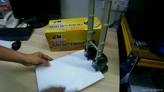 Geomaster Puncher 150 Sheets Puncher -2 Hole Heavy Duty Puncher Free ...