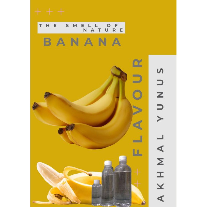 BAKING FLAVOUR BANANA /ESSENCE PISANG BAKERY/GROCERIES | Shopee Malaysia