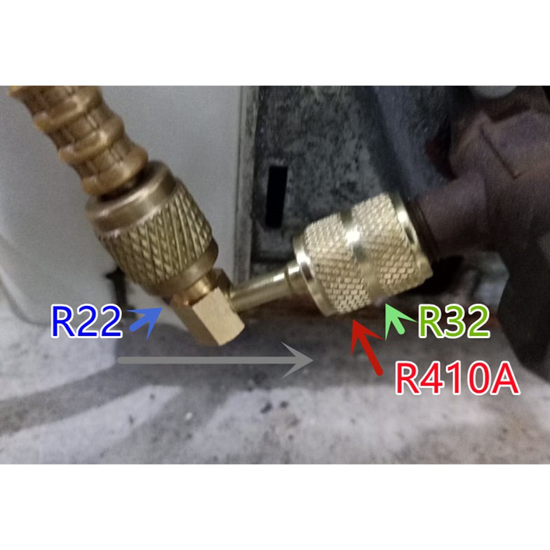 Bộ chuyển đổi Bộ chuyển đổi 【R22 sang R410A】 【R410A sang R22】 R32 ...