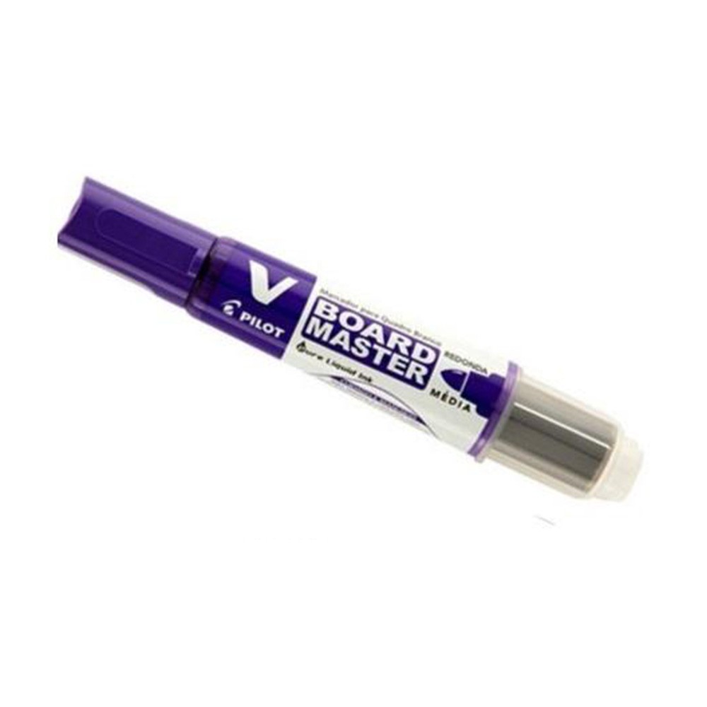 Pilot V-Board Master Whiteboard Marker Fine Tip Purple (WBMAVBM-F-V-BG ...