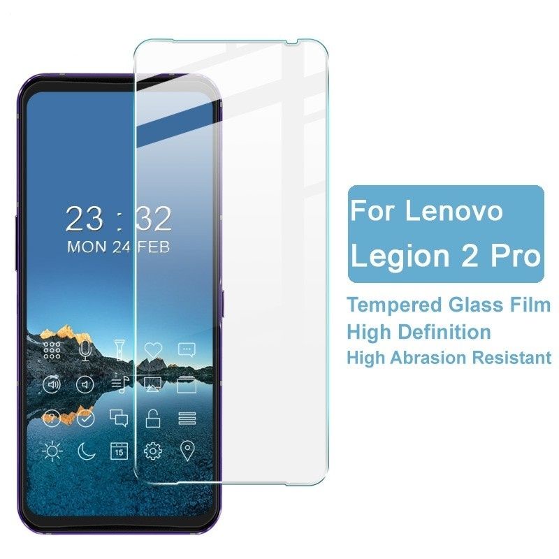 Lenovo Legion 2 Pro Clear Tempered Glass Screen protector | Shopee Malaysia