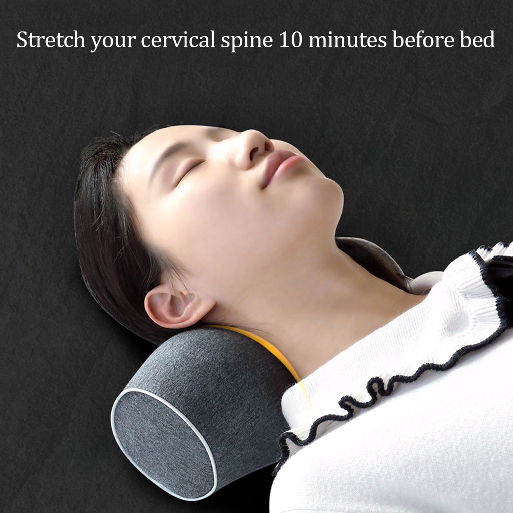 Cervical Memory Foam Pillow, Contour Pillows for Neck and Shoulder Pain ...