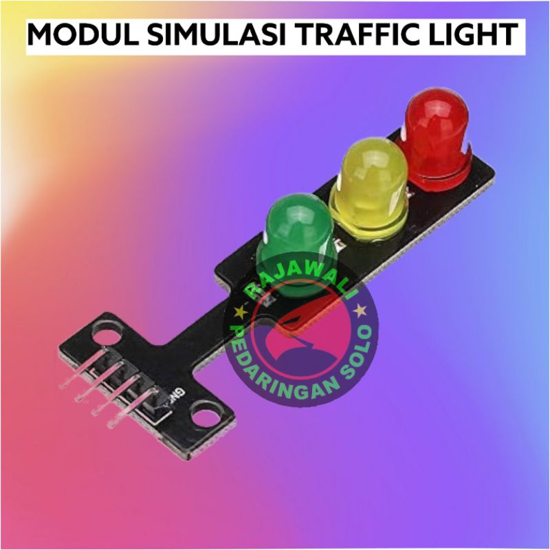 Traffic Light Arduino Uno Simulation Led Module Shopee Malaysia