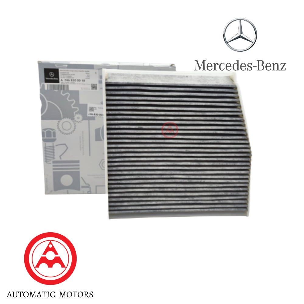 Original Mercedes Benz Aircond Filter Charcoal W117 W176 W246 ...