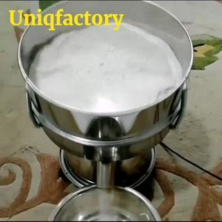 Automatic Electric Powder Sieve Machine Vibrating Flour Ayak Tepung ...