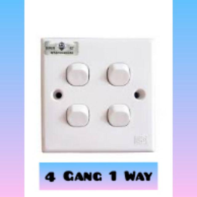 MIND 2K Series Switch 1G 2G 3G 4G 5G 20A D/POLE & 13A 15A Socket Outlet ...