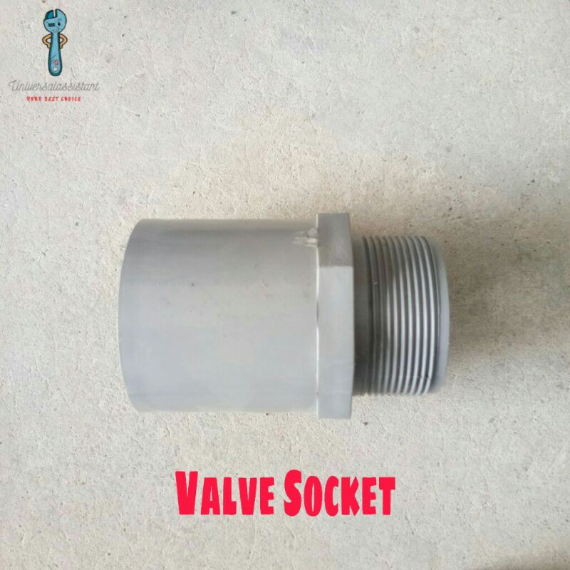 【15mm 1/2 Inchi】PVC Pipe Fitting | Pipe Connector | Elbow Socket Tee P ...