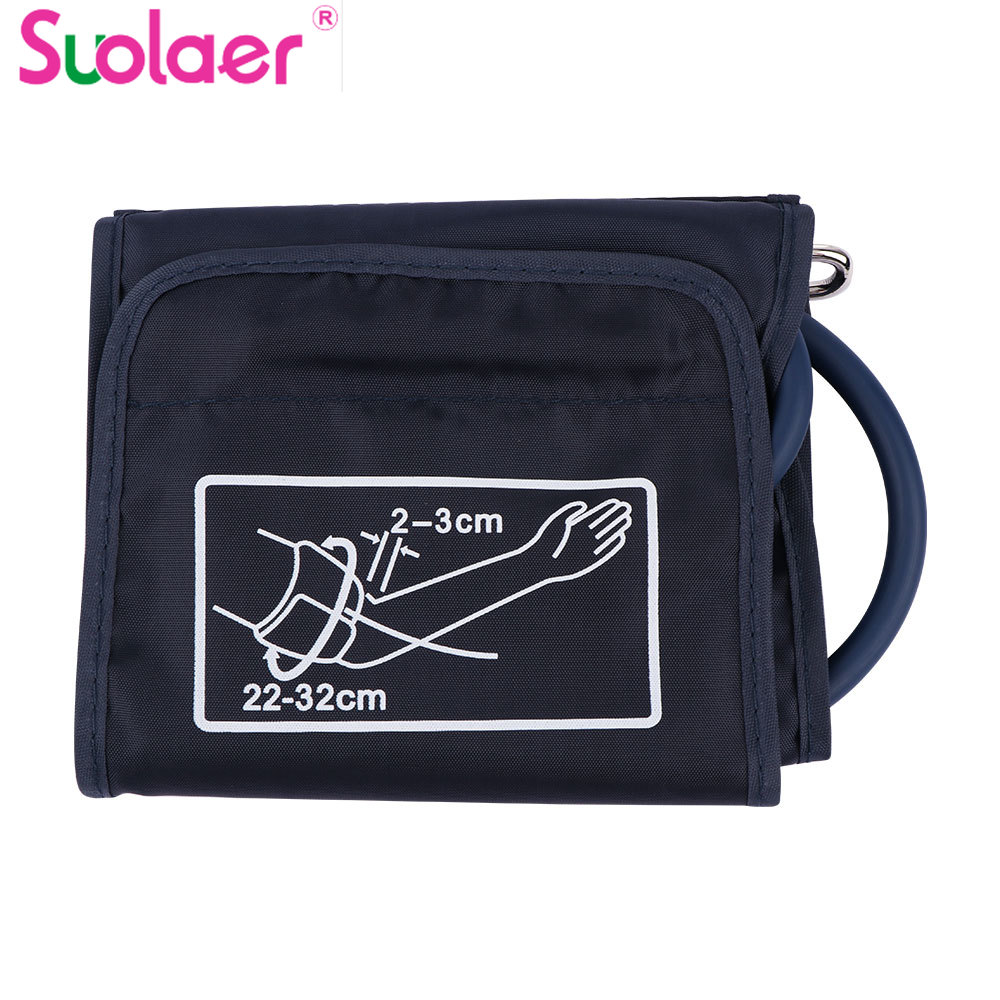 Suolaer 32/48CM Wristband Arm Cuff Blood Pressure Monitor Arm Cuff ...