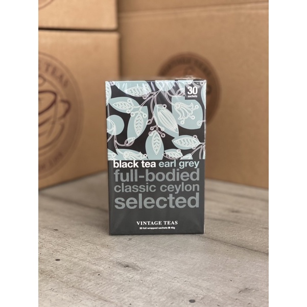 Vintage Tea Earl Grey Tea(black tea)1 box x30sachets | Shopee Malaysia