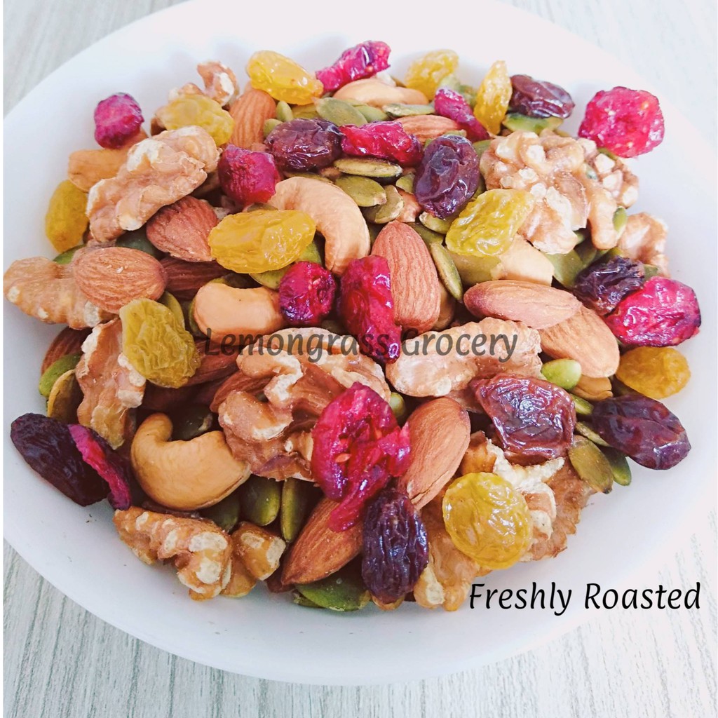 Ultimate 7 in 1 Healthy Nuts Mix Nuts and Dried Fruits Mix 每日坚果 ...