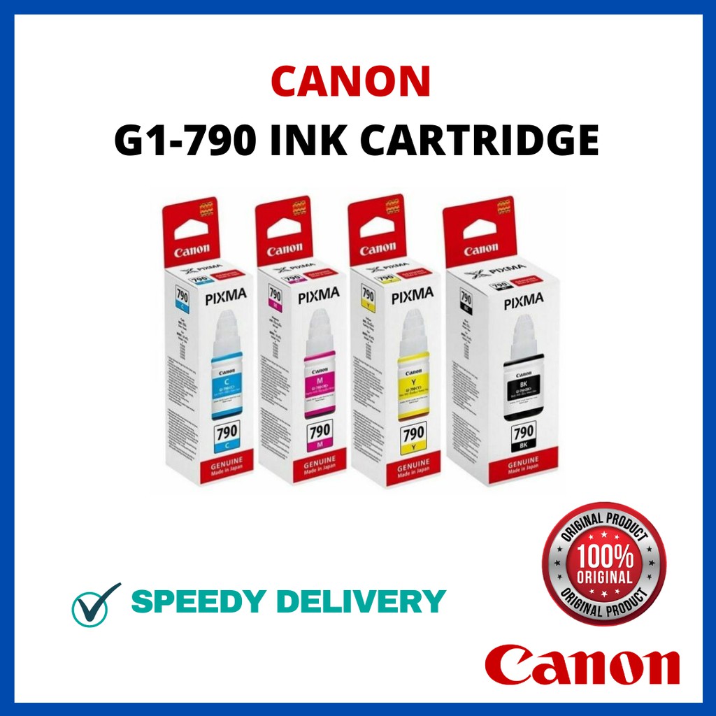 🔥READY STOCK🔥 Canon GI-790 Ink (Original) for Canon GI790 G1000 G2000 ...