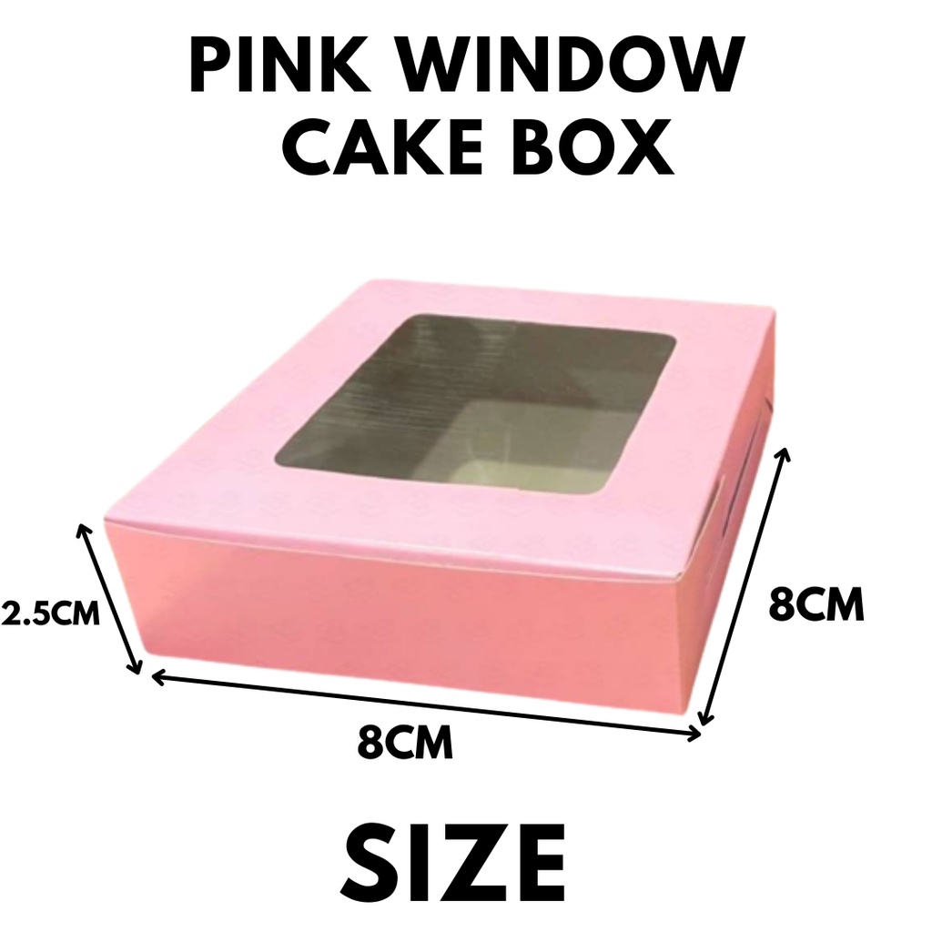 [READY STOCK] Cake Box/ Pizza Box/ Packing Box/ Packaging Box/ Kotak ...