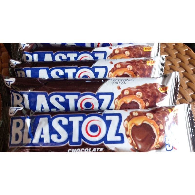 Blastoz Chocolate 24gr (Price per pc) | Shopee Malaysia