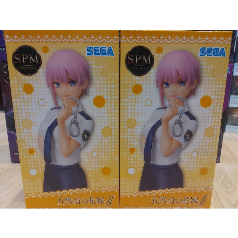 Sega The Quintessential Quintuplets Nakano Ichika Police Uniform Figure ...