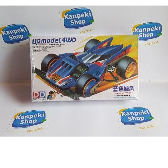 Tamiya Mini 4Wd Brand Dd Ruize Strato Vector Super FM Chassis | Shopee ...