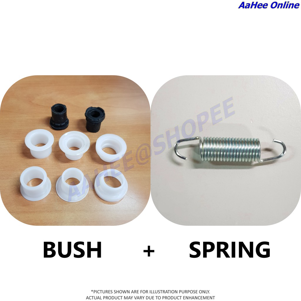 Proton Saga BLM *MT Gear Lever Bush Kit Set & Spring | Shopee Malaysia
