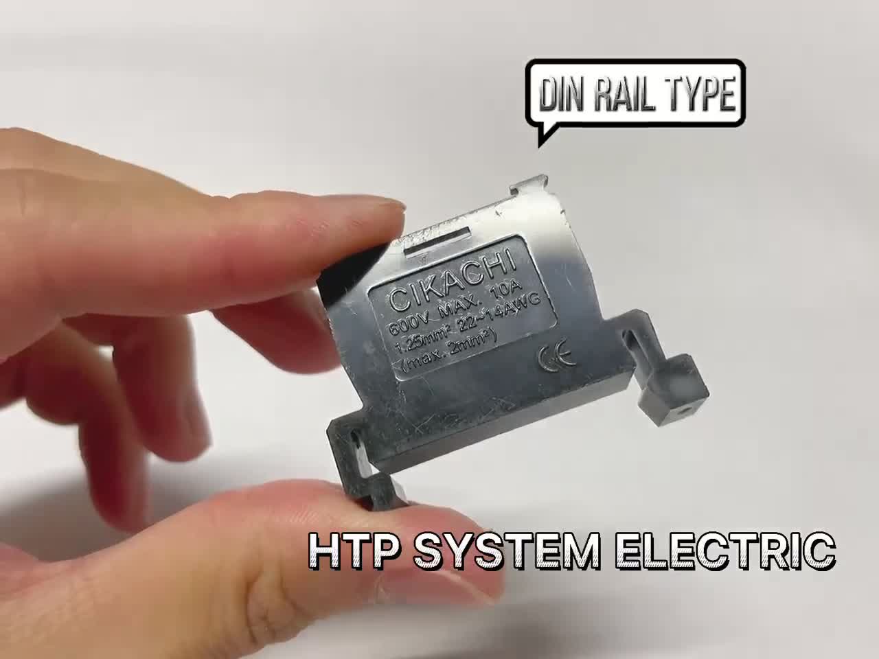 CIKACHI CKC 10A/20A/30A TERMINAL BLOCK DIN RAIL TYPE NHT-10/NHT-20/NHT ...