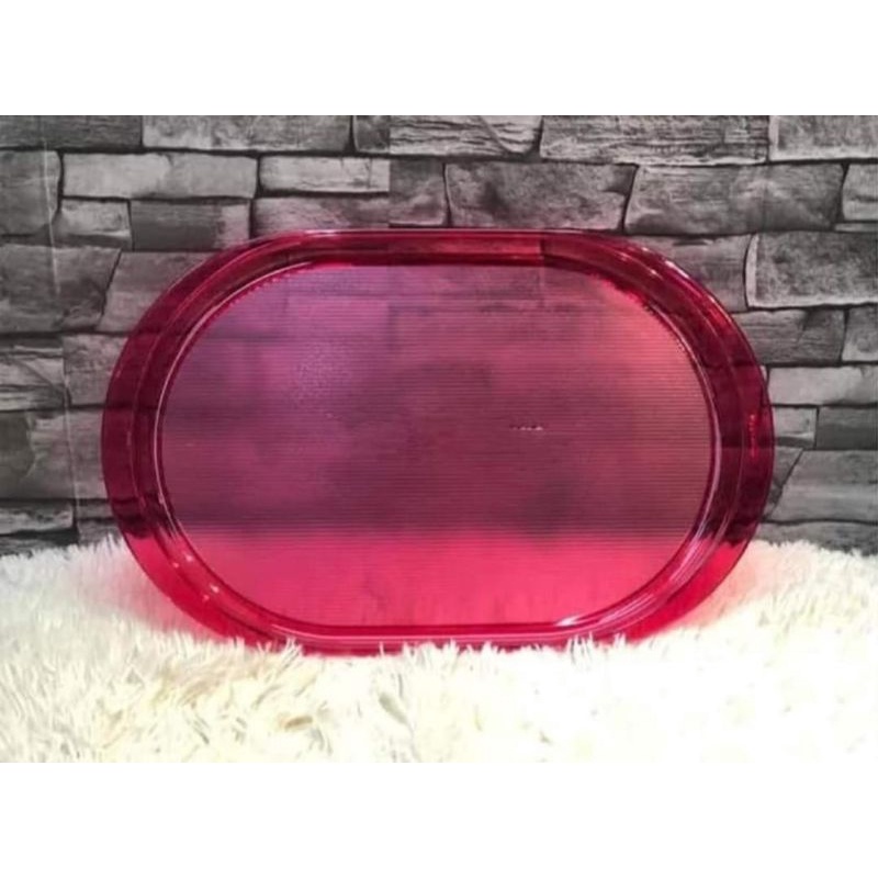 Tupperware Crystal Tray watercolor Tray | Shopee Malaysia