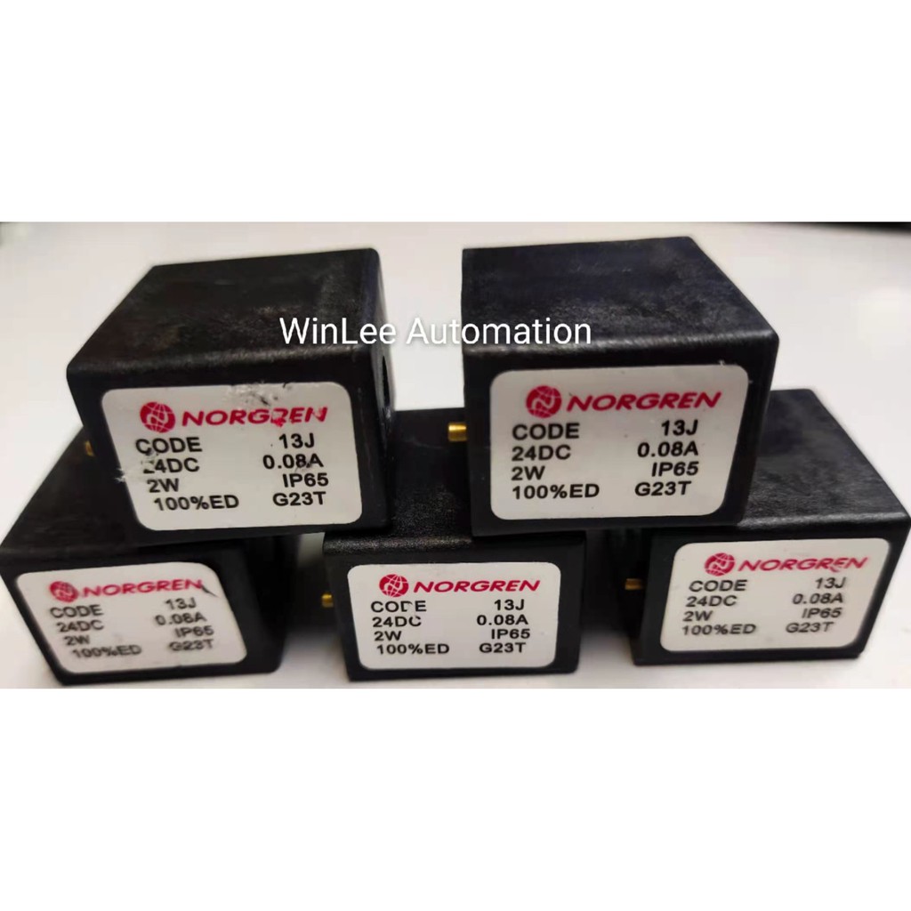 【READY STOCK】NORGREN CODE 13J COIL 24VDC | Shopee Malaysia