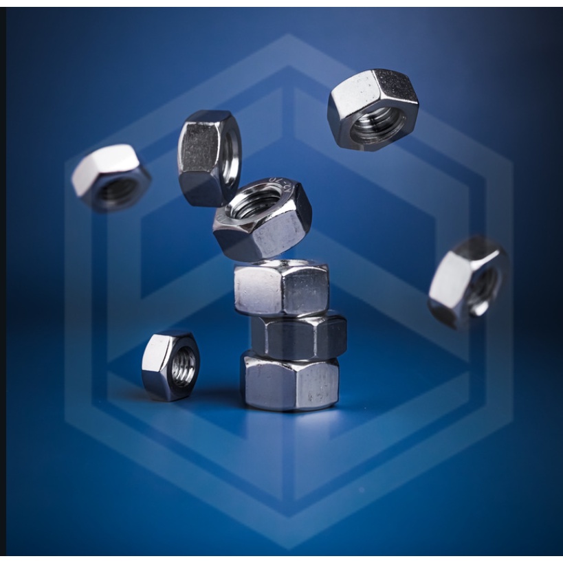 SUS 304 A2 FINE Thread Hex Nut (M8 M10 M12 M14 M16 M18 M20) X (1.0 1.25 ...