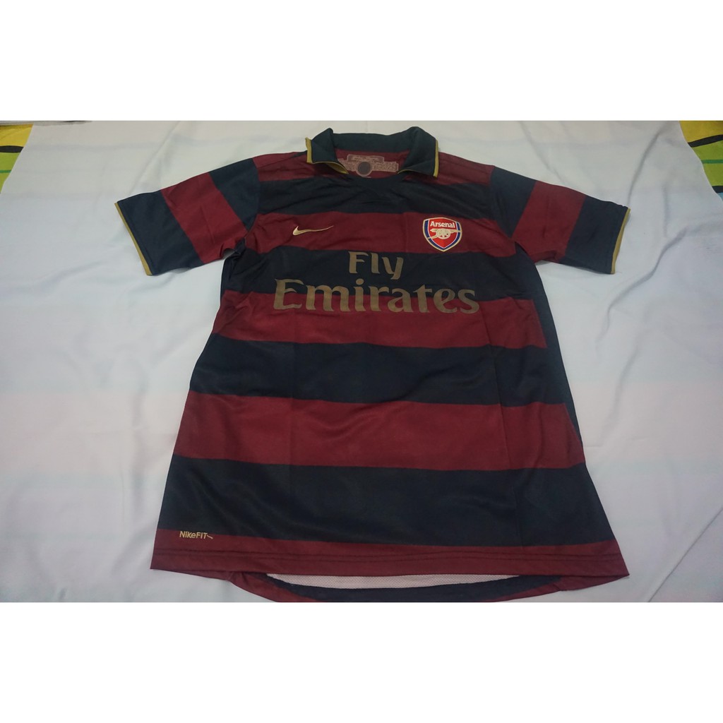 Arsenal Jersey 3rd / Marble 2007 / 2008 (size M) | Shopee Malaysia