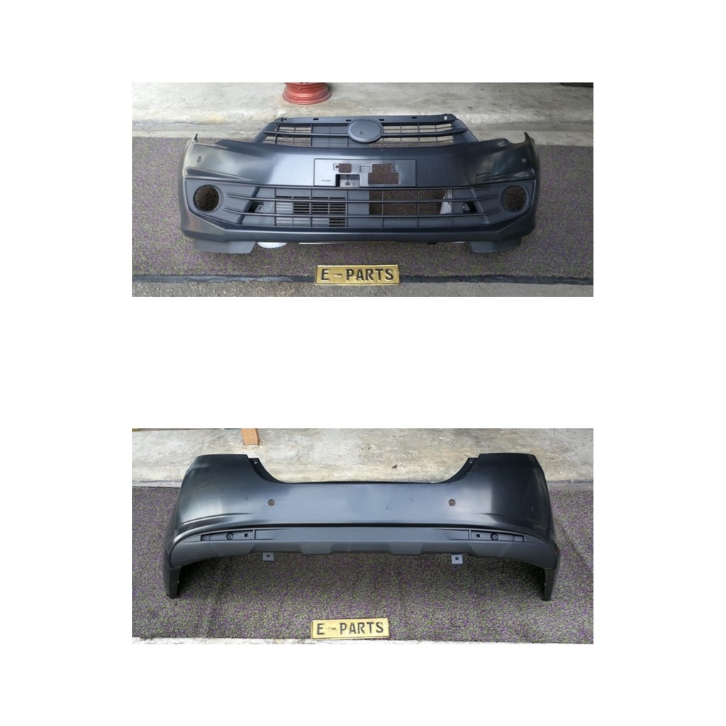 Perodua Bezza Front and Rear Bumper | Shopee Malaysia