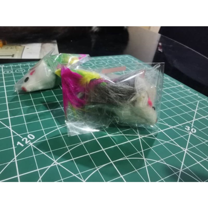 💕Mouse Cat Toy (1pc), 🐅 randomly💕 | Shopee Malaysia