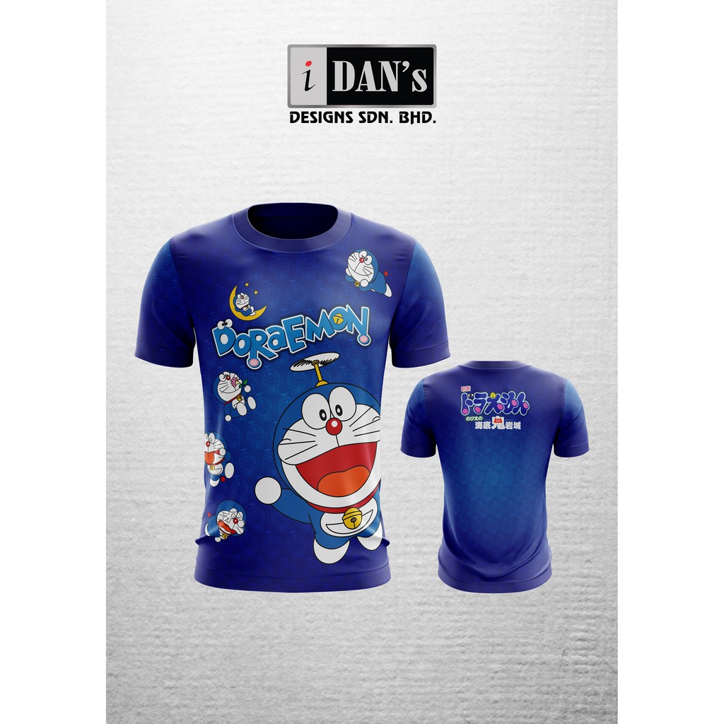 JERSEY CARTOON DORAEMON - 002 (Adult) | Shopee Malaysia