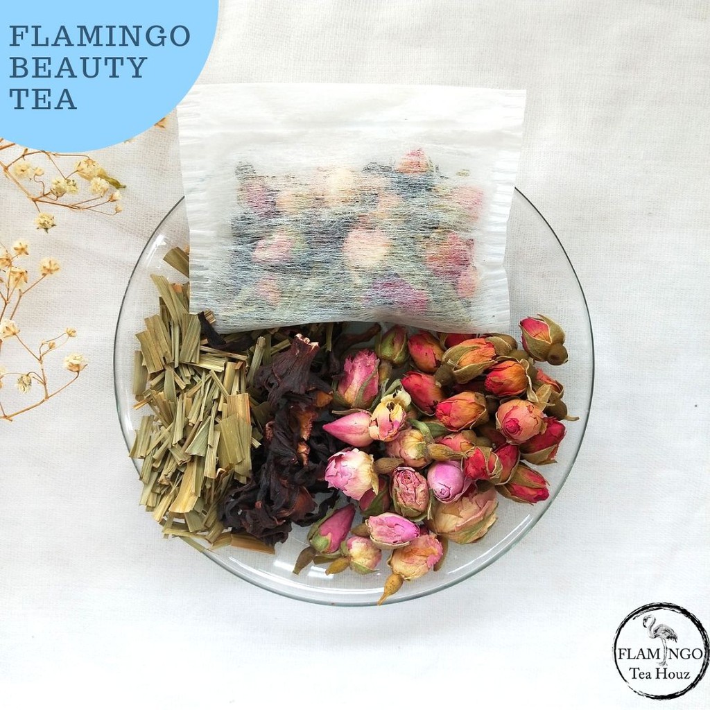 Assorted Mix Flavour Flower Tea/ Pelbagai Perisa Campuran Teh Bunga ...