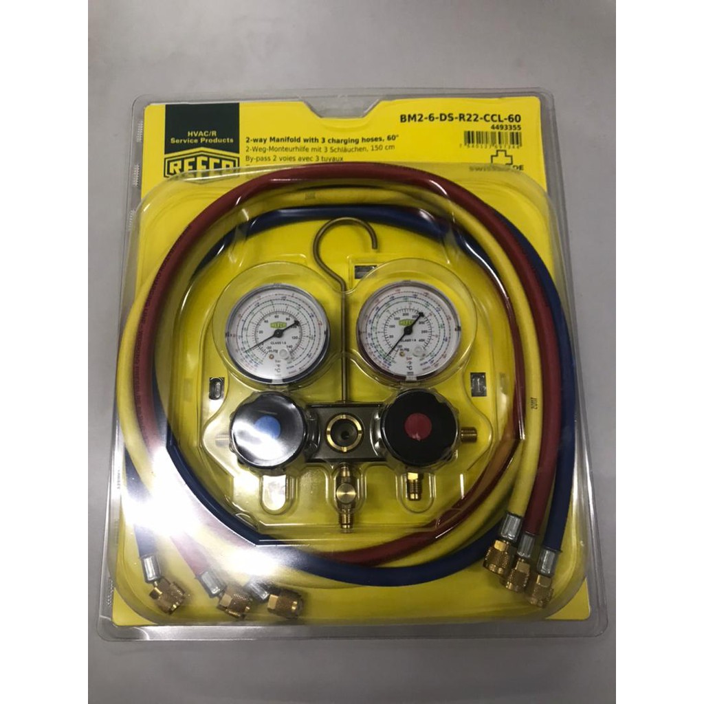 MANIFOLD GAUGE R22 REFCO | Shopee Malaysia