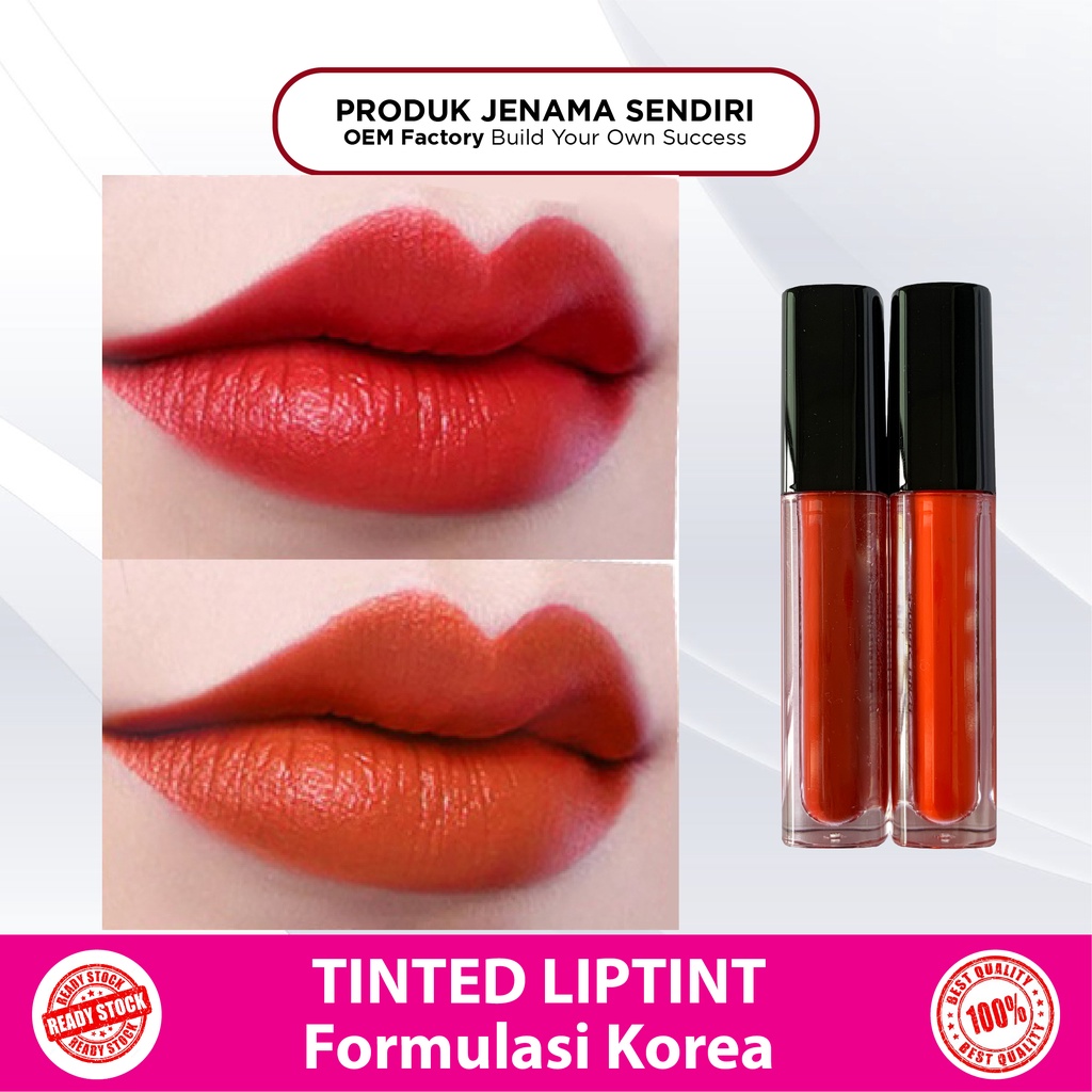 [ JENAMA SENDIRI ] NO1 BEST TINTED LIPTINT KOREAN FORMULA SOFT, FLIRTY ...