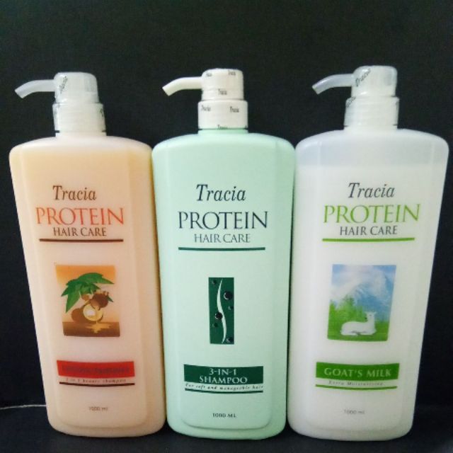 TRACIA PROTEIN HAIR CARE 1000ML | Shopee Malaysia