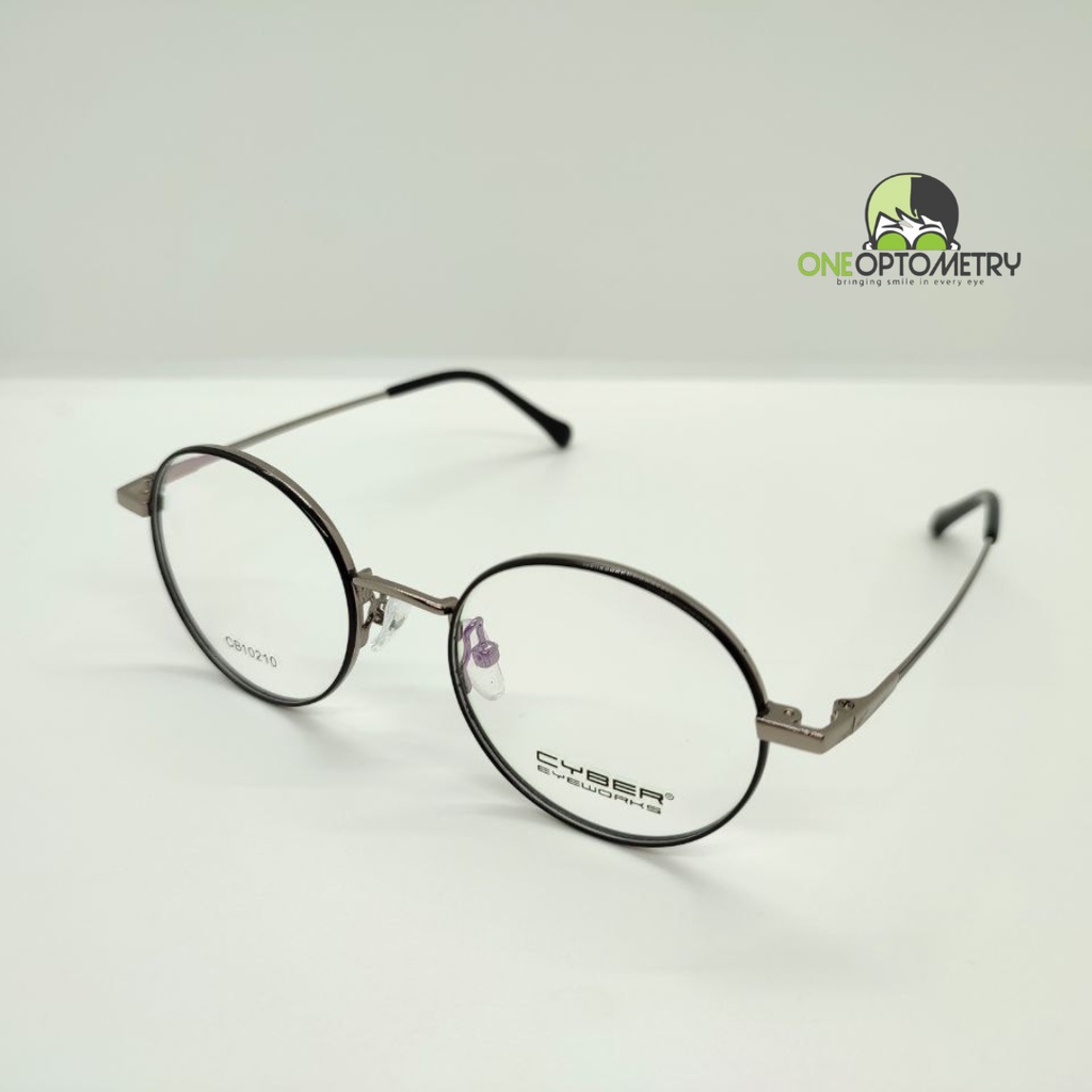 Cyber Eyeworks Spectacle Metal Frame Bingkai Cermin Mata Trend Terkini ...