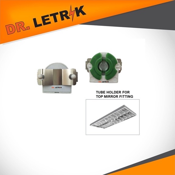 2pcs Top Mirror Fitting Tube Holder / Mirror Optic Fitting Tube Holder ...